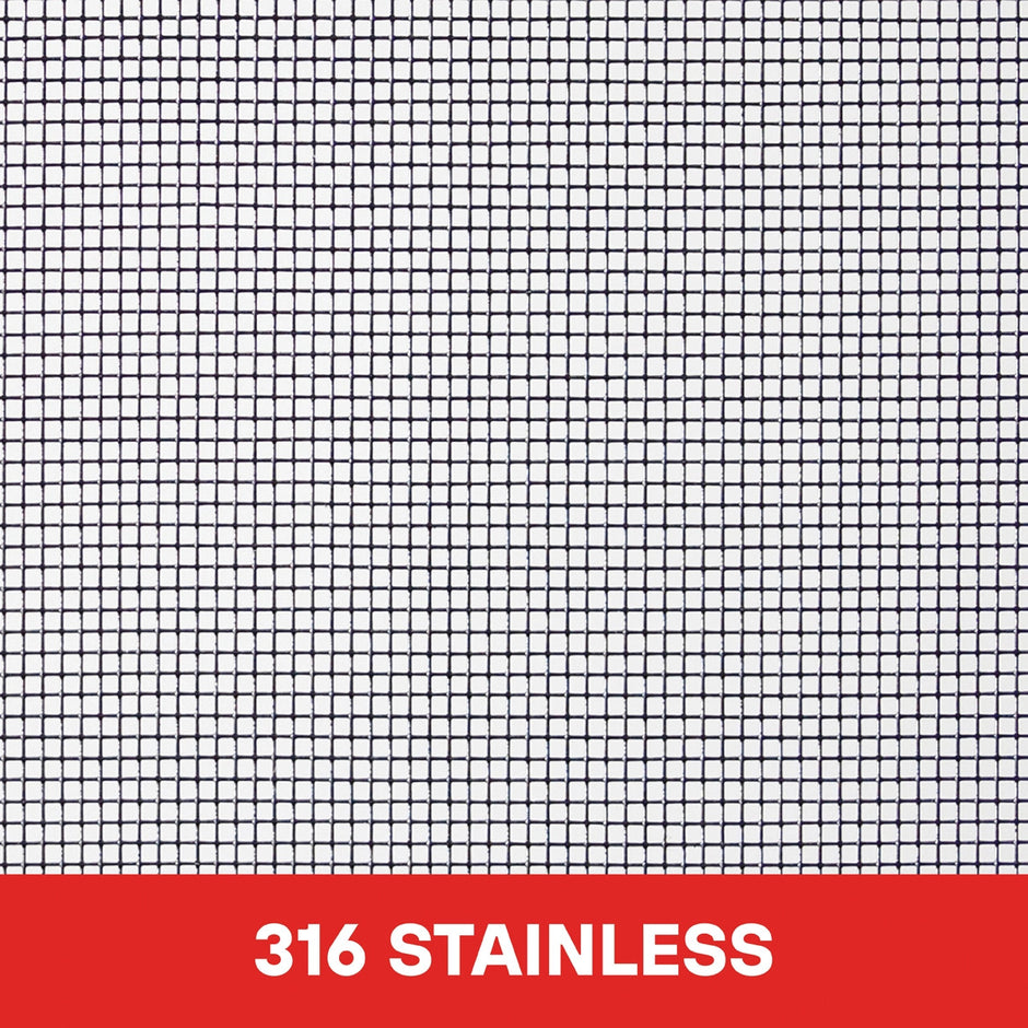 Stainless Steel (BAL40) – Fly Screen Direct