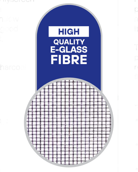 FLYPRO Fibreglass Flyscreen Mesh 1220mm x 50m Roll – Fly Screen Direct